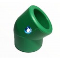 CODO 32MM 45 GRADOS PPR - HSC Sistemas Hidricos SpA