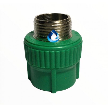 TERMINAL HE 20X1/2 PPR - HSC Sistemas Hidricos SpA