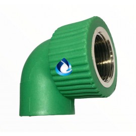 CODO 20MM PPR - HSC Sistemas Hidricos SpA