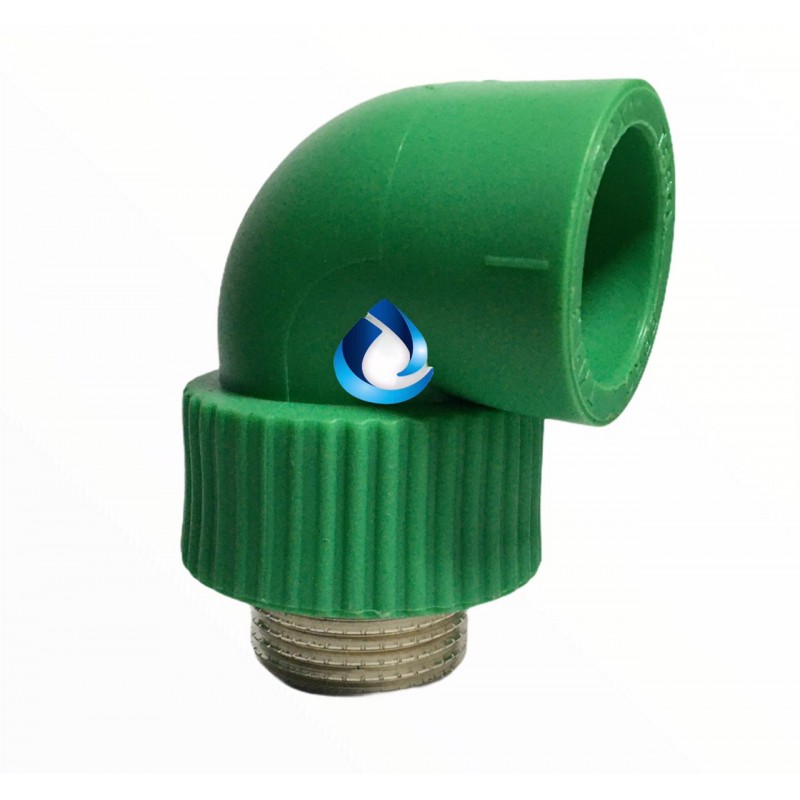 CODO HE 20X1/2 PPR - HSC Sistemas Hidricos SpA