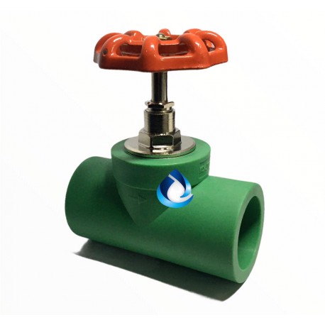 LLAVE DE PASO 32MM PPR - HSC Sistemas Hidricos SpA