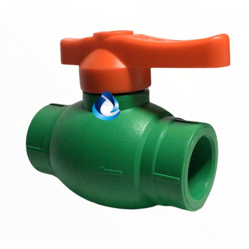 LLAVE BOLA METÁLICA 20MM PPR - HSC Sistemas Hidricos SpA