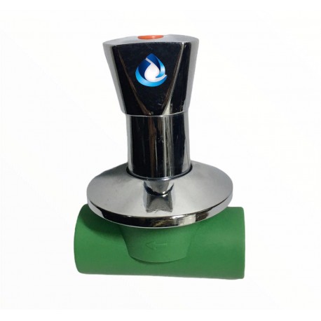 LLAVE C/CAMPANA 20MM PPR - HSC Sistemas Hidricos SpA