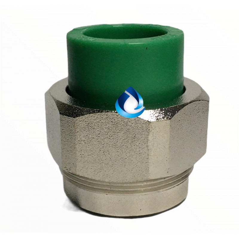 UNIÓN AMERICANA METAL 20MM PPR - HSC Sistemas Hidricos SpA