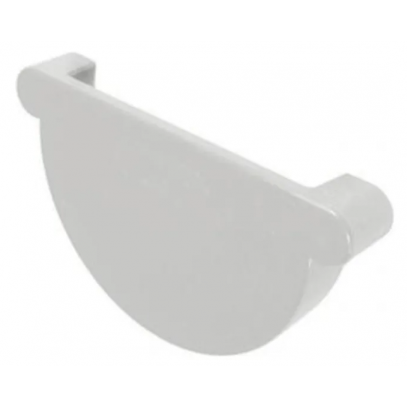 Tapa Canaleta Der/izq Blanco - HSC Sistemas Hidricos SpA