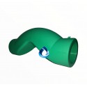 CURVA SOBREPASO 20MM PPR - HSC Sistemas Hidricos SpA
