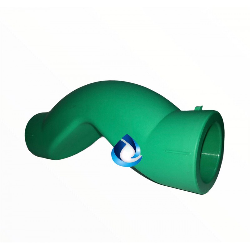 CURVA SOBREPASO 32MM PPR - HSC Sistemas Hidricos SpA