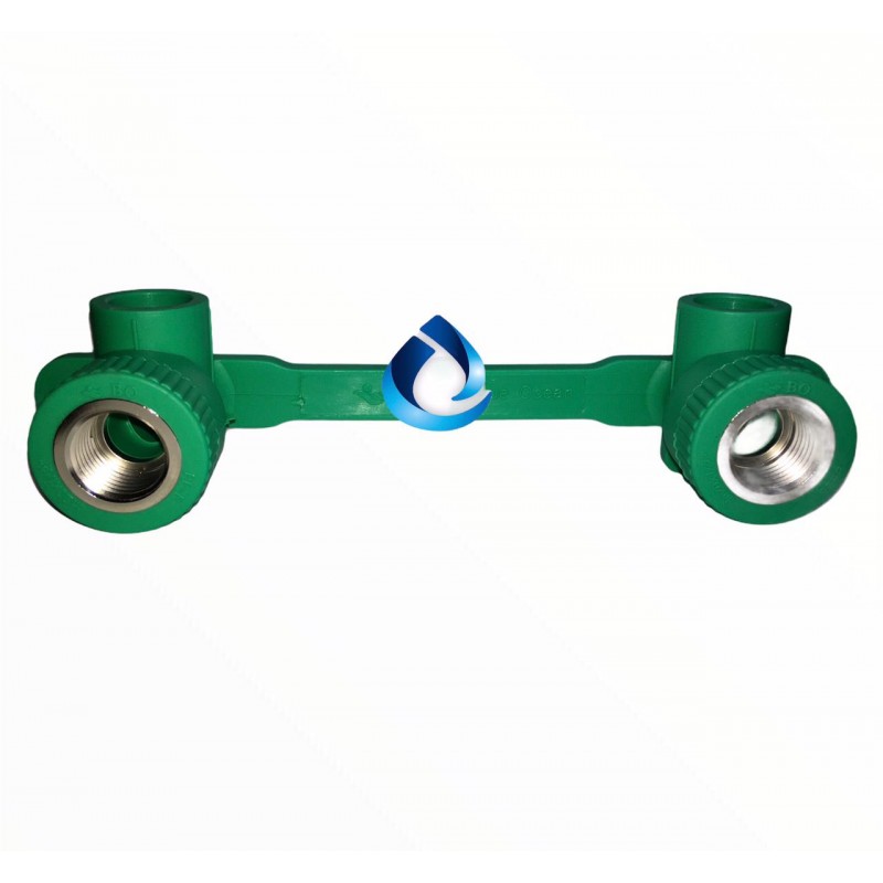 CODO DOBLE HI 20X1/2 PPR - HSC Sistemas Hidricos SpA