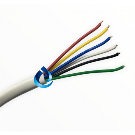 CABLE MULTIPAR 24AWG 6 CONDUCTORES - HSC Sistemas Hidricos SpA