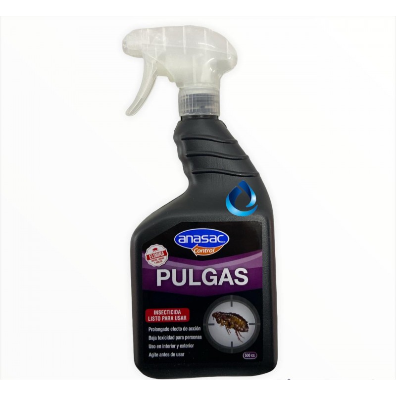 INSECTICIDA PULGAS LPU 500 - ANASAC - HSC Sistemas Hidricos SpA