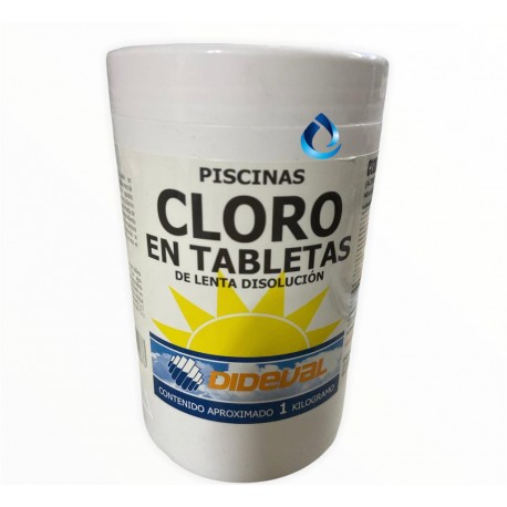 CLORO EN TABLETAS 90% - HSC Sistemas Hidricos SpA