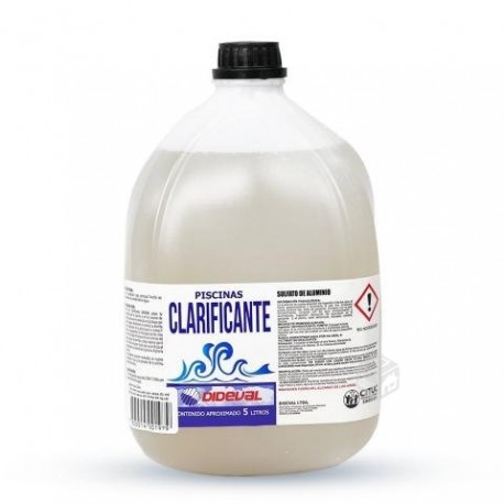 CLARIFICANTE 5 LTS - HSC Sistemas Hidricos SpA