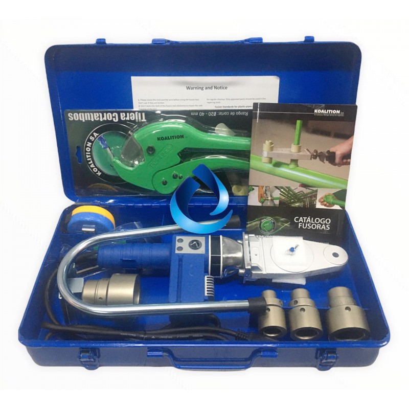 FUSORA ANALOGA PPR 20MM-40MM - HSC Sistemas Hidricos SpA