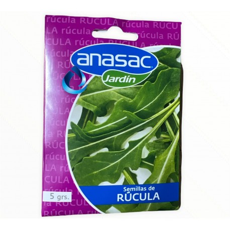 SEMILLA RUCULA 5GR - HSC Sistemas Hidricos SpA