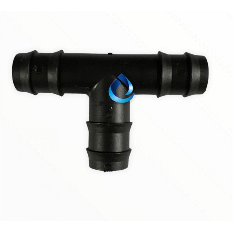 TEE PE 3/4" - HSC Sistemas Hidricos SpA