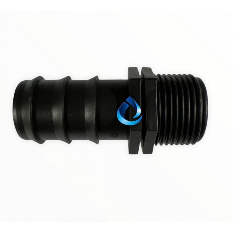 TERMINAL HE PE 1 PULGADA - HSC Sistemas Hidricos SpA