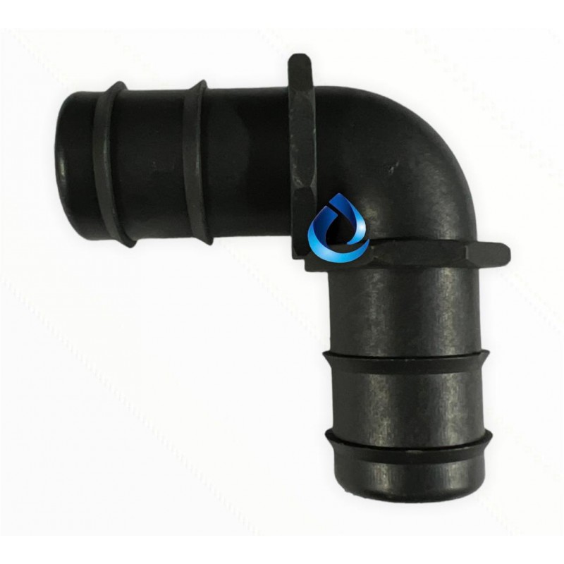 CODO PE 1" - HSC Sistemas Hidricos SpA