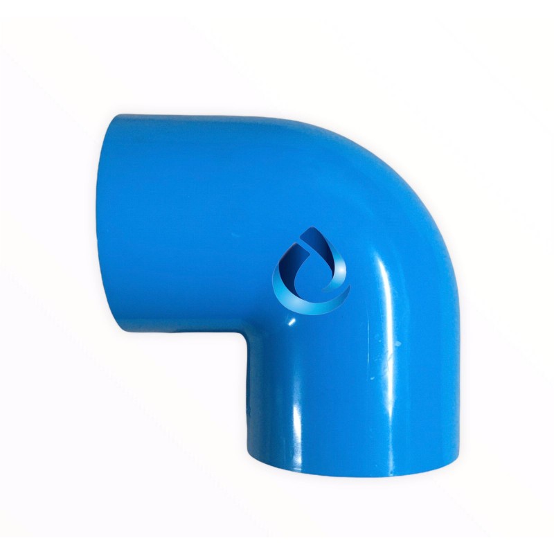 CODO 25MM PVC - HSC Sistemas Hidricos SpA