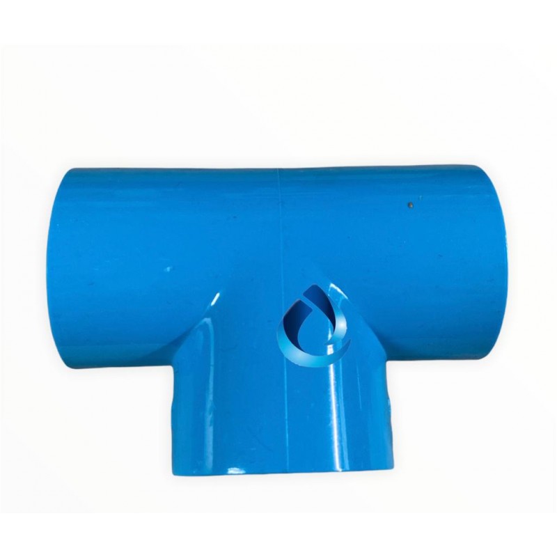 TEE 32MM PVC - HSC Sistemas Hidricos SpA
