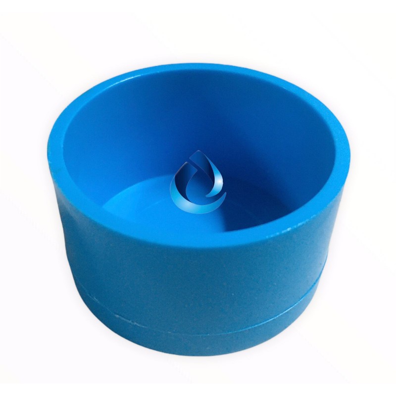 TAPA GORRO 50MM PVC - HSC Sistemas Hidricos SpA