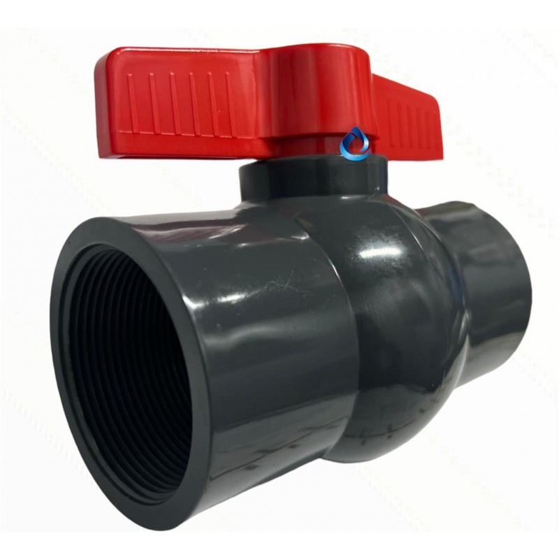 VÁLVULA BOLA HI-HI PVC 2 PULGADAS - HSC Sistemas Hidricos SpA