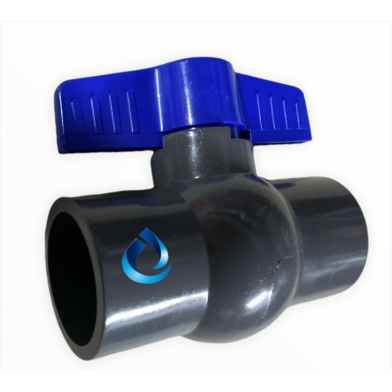 VÁLVULA BOLA PVC 75MM - HSC Sistemas Hidricos SpA