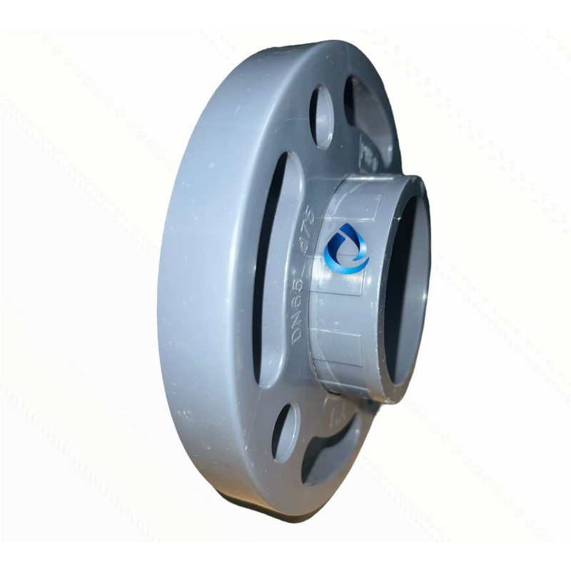 BRIDA CON MANGUITO 75MM - HSC Sistemas Hidricos SpA